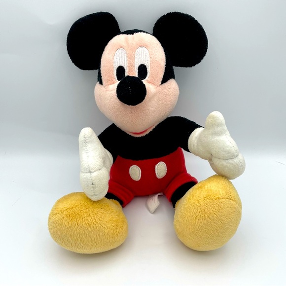 Toys | Vintage Mickey Mouse Stuffed Animal | Poshmark